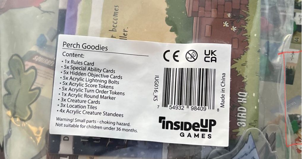 Perch: Goodies | Board Game | BoardGameGeek