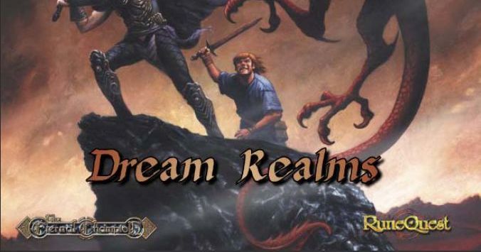 Dream Realms | RPG Item | RPGGeek