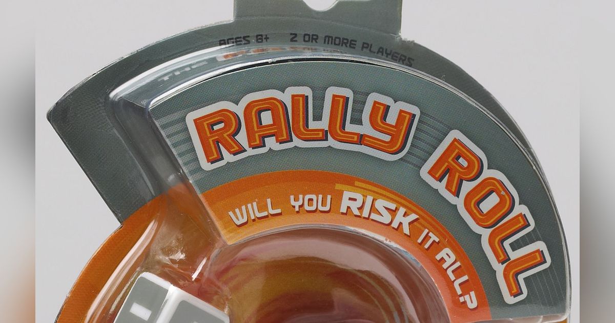Rally Roll | Board Game | BoardGameGeek