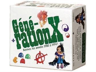 Génération X | Board Game | BoardGameGeek