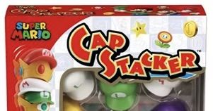 Super Mario Cap Stacker | Board Game | BoardGameGeek