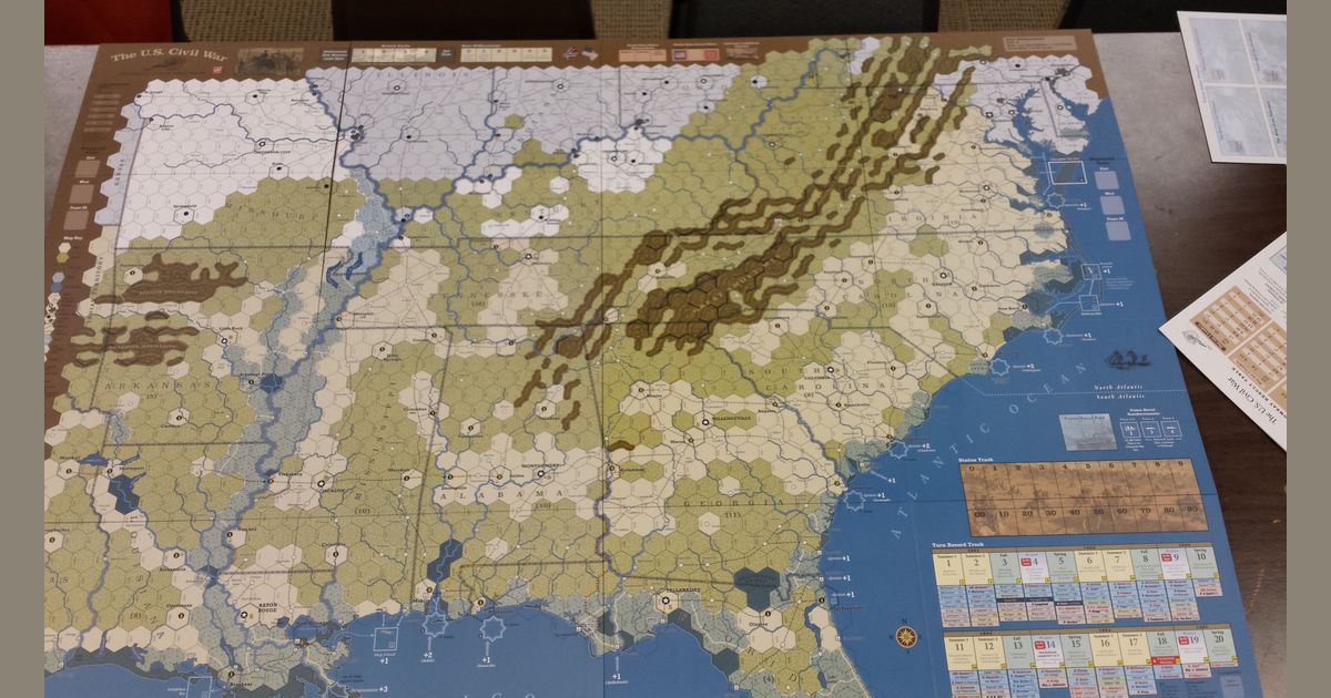American Civil War Board Games