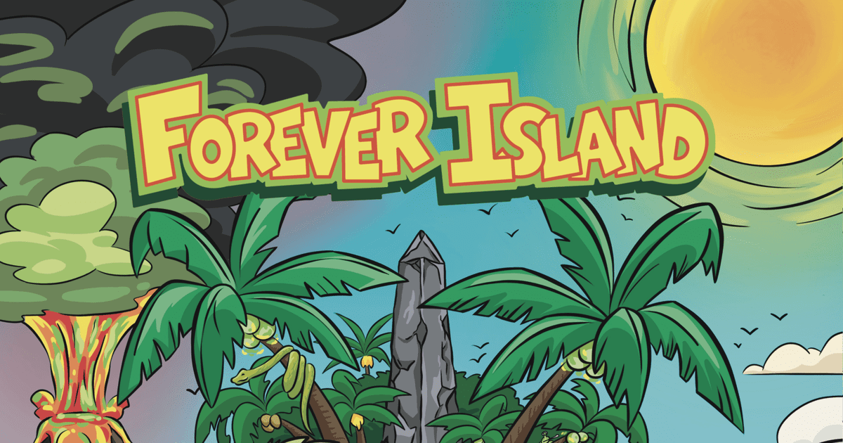 Forever Island: An Eco-Apocalyptic War Game | Board Game | BoardGameGeek
