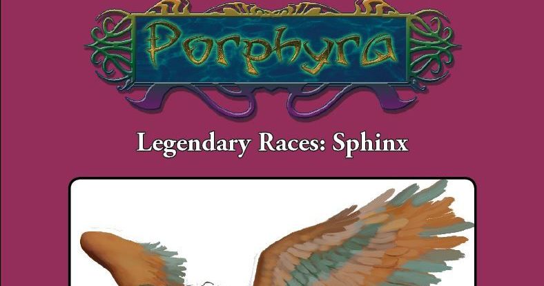Legendary Races: Sphinx | RPG Item | BoardGameGeek