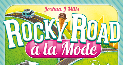 Rocky Road à la Mode | Board Game | BoardGameGeek