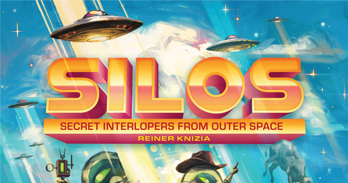 SILOS | Board Game | BoardGameGeek