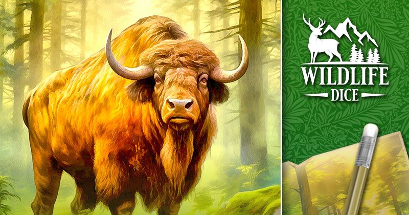 Wildlife Dice | Board Game | BoardGameGeek