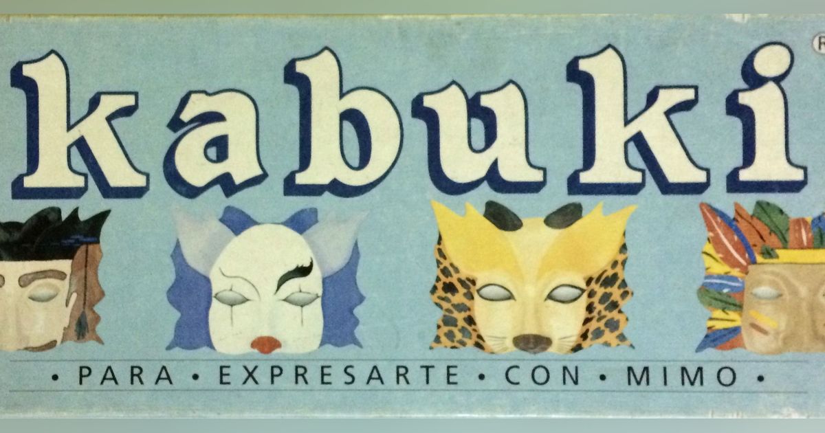 Kabuki | Board Game | BoardGameGeek