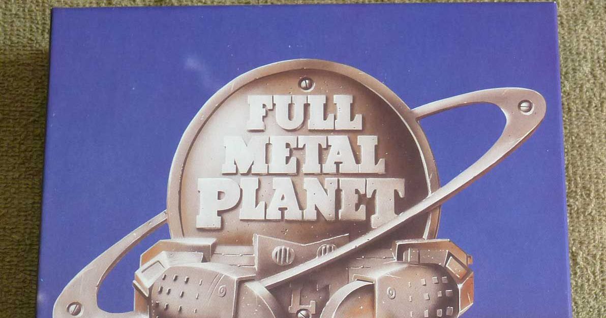 Full Metal Planete | Video Game | BoardGameGeek