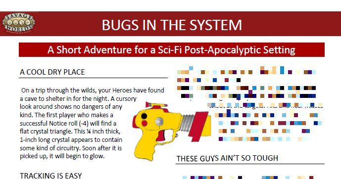 Bugs in the System | RPG Item | RPGGeek