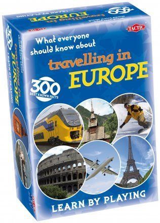 What Everyone Should Know About TRAVELLING IN EUROPE | Board Game ...