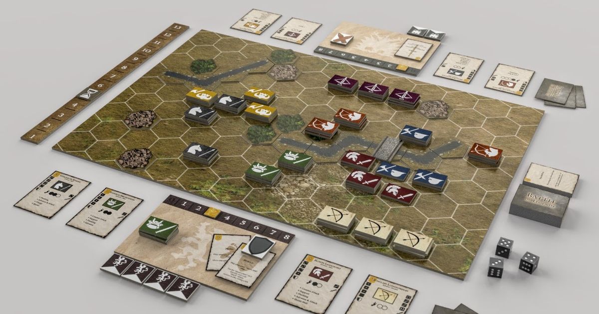 Battle of Legends: Print & Play Edition | Board Game | BoardGameGeek