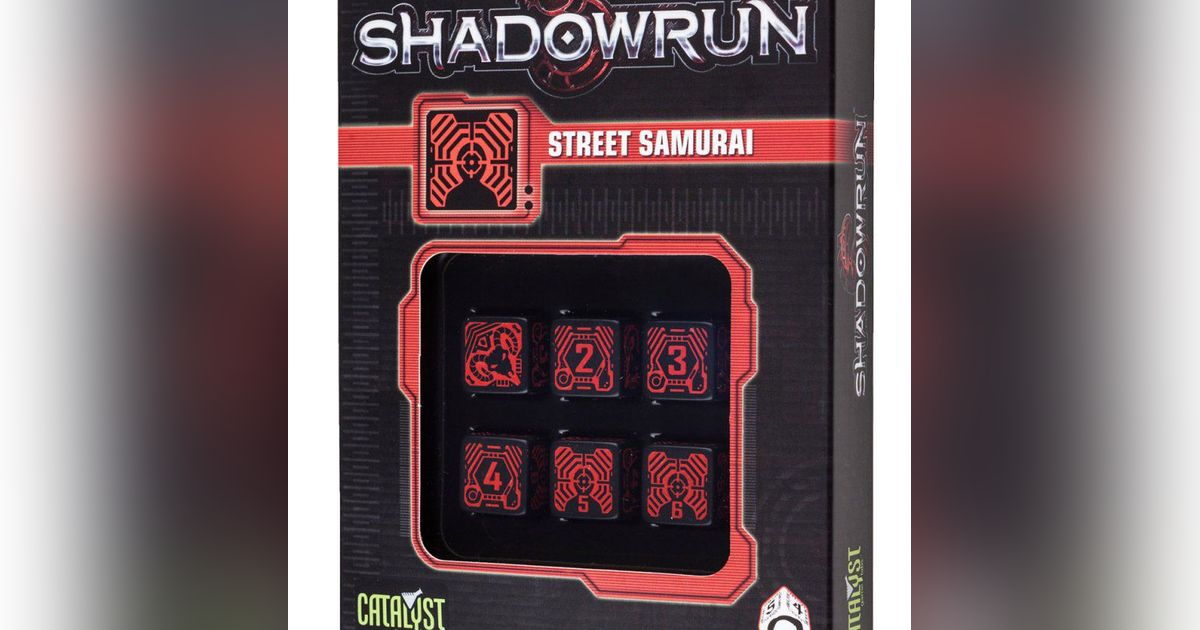 Shadowrun Dice Set | RPG Item | RPGGeek