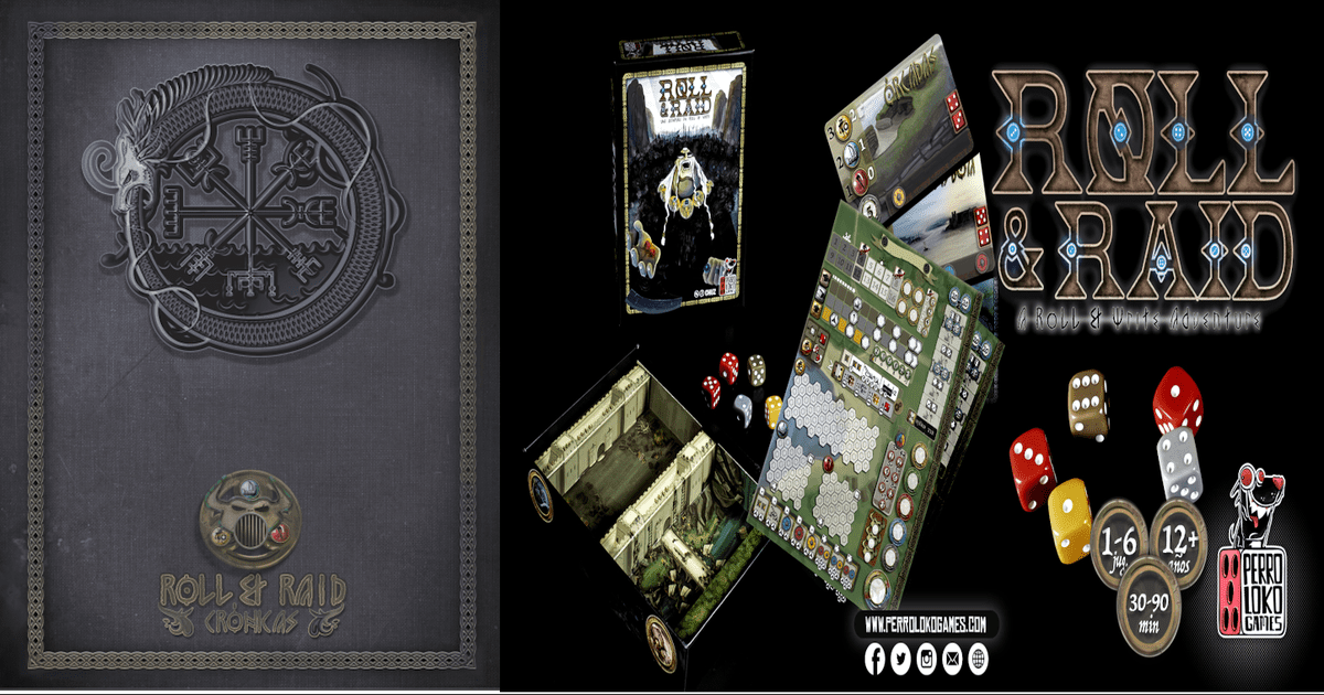 2020 News: Roll & Raid Campaign Chronicles | Juegos Roll & Write ...