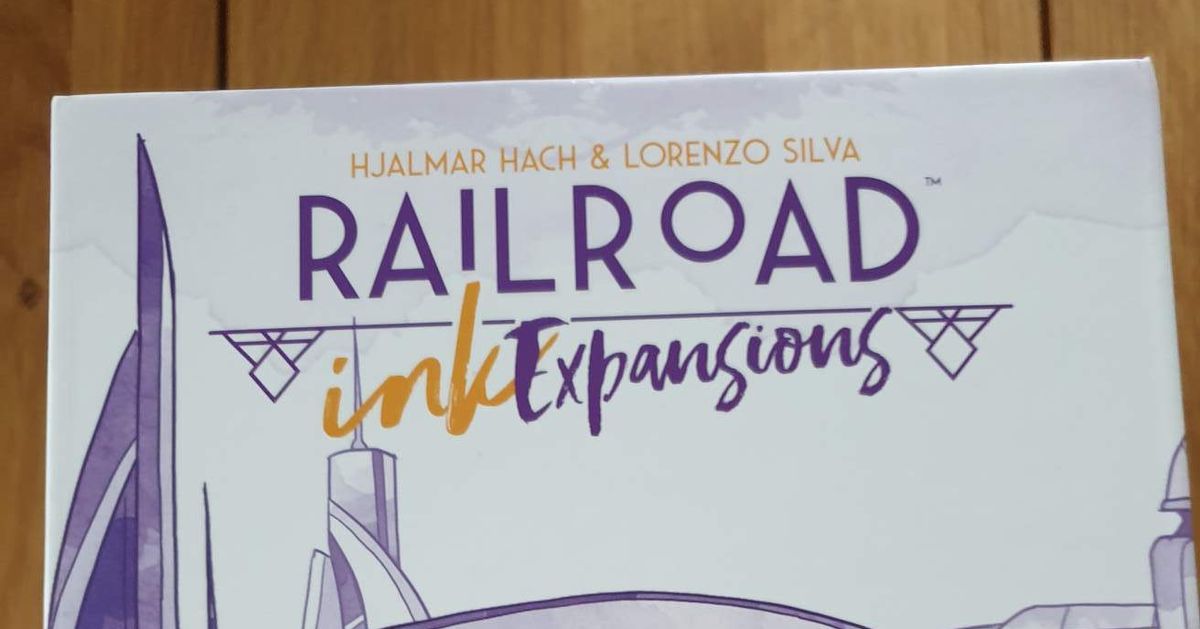 Railroad Ink: Expansions Box | Board Game Accessory | BoardGameGeek