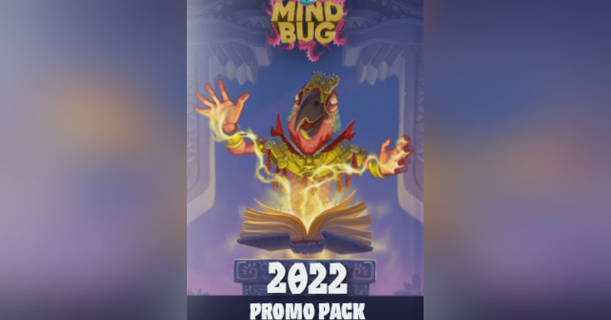 Mindbug: First Contact – Promo Pack 2022 | Board Game | BoardGameGeek