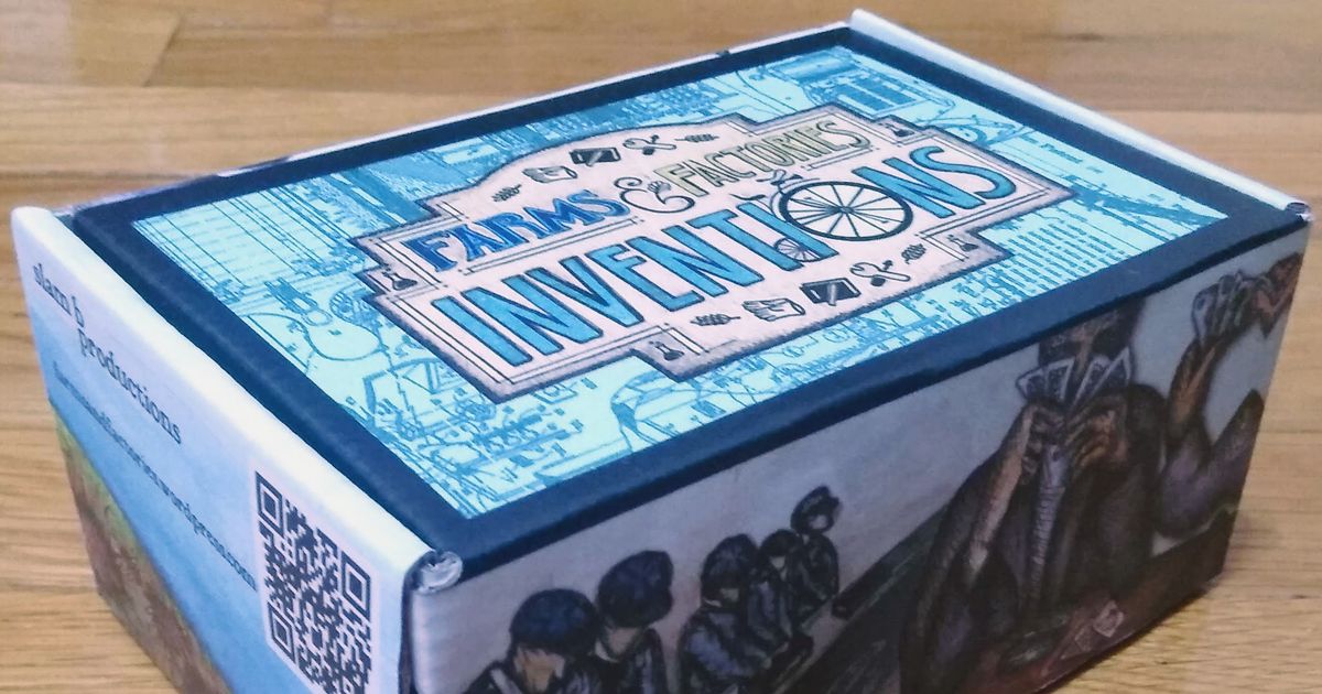 Farms and Factories: Inventions | Board Game | BoardGameGeek