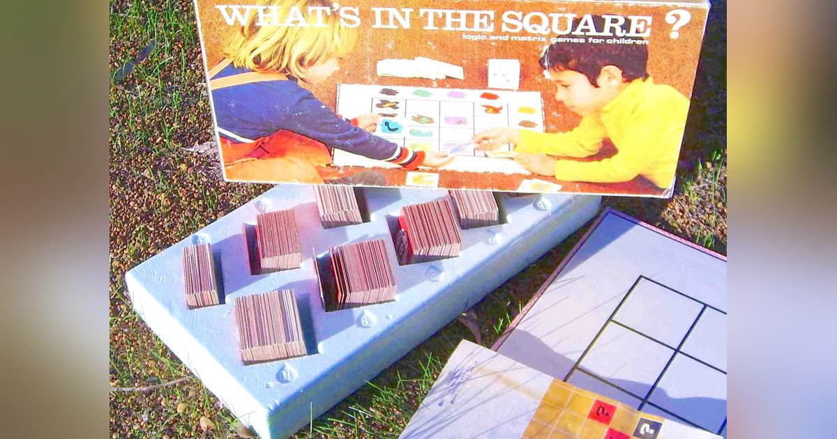 What's in the square? | Board Game | BoardGameGeek