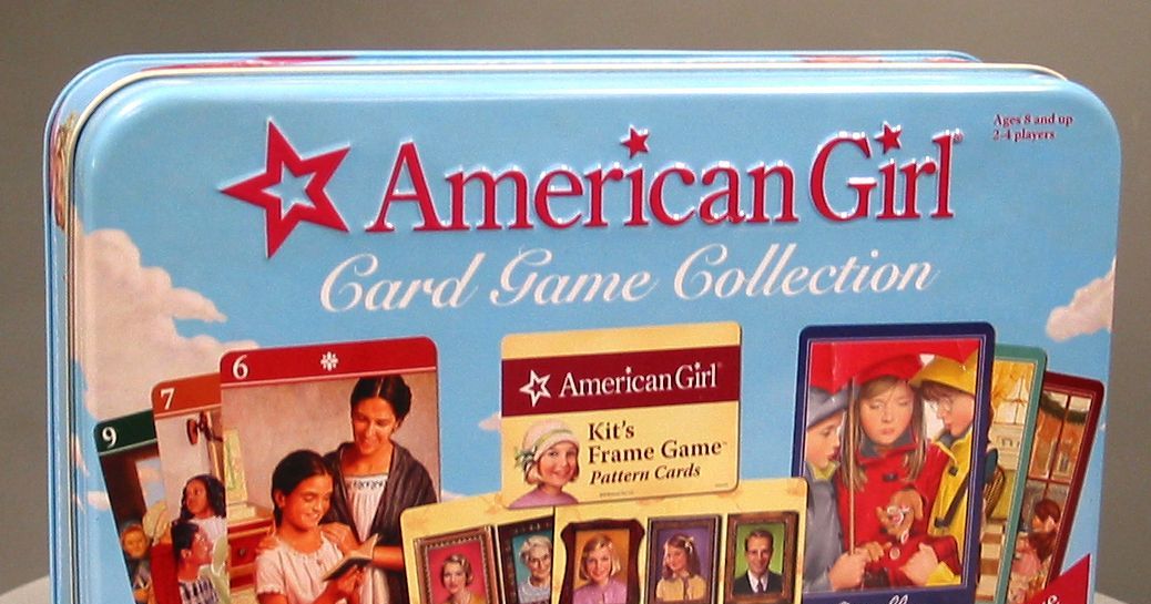 American Girl Card Game Collection | Board Game | BoardGameGeek