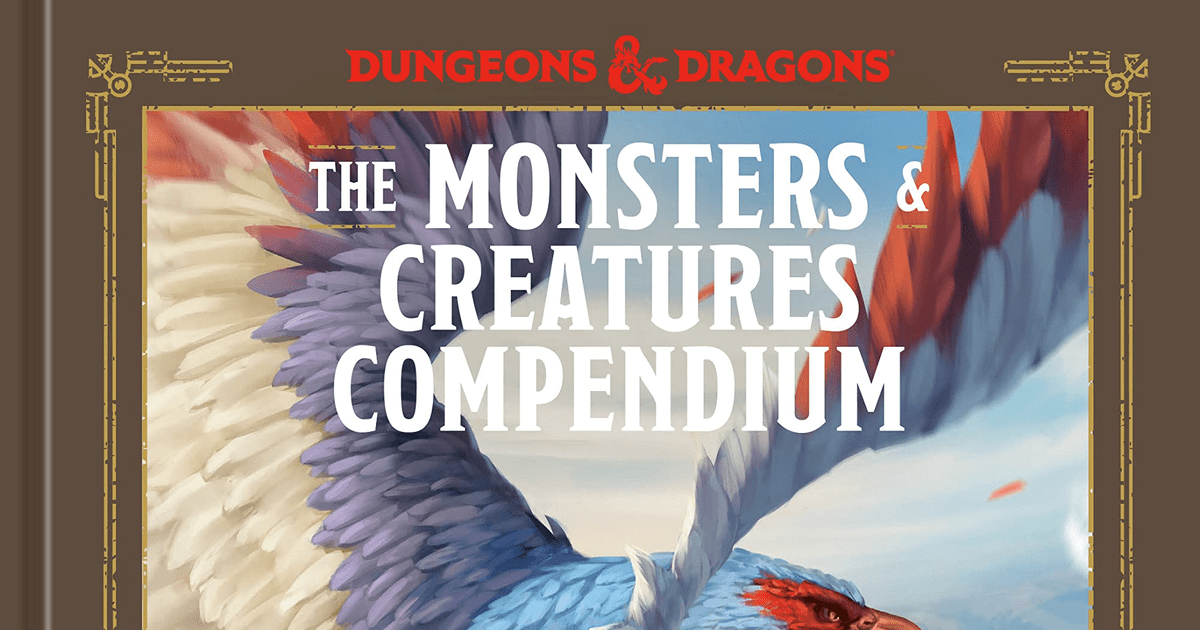 The Monsters & Creatures Compendium: A Young Adventurer's Guide | RPG ...