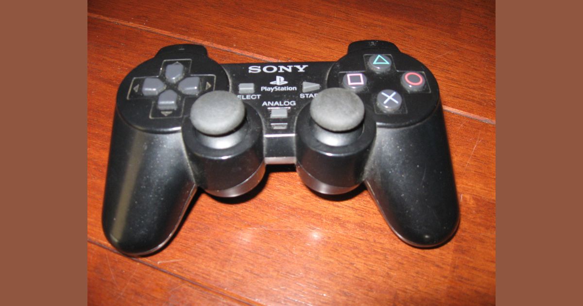 DualShock 2 Analog Controller | Video Game Hardware | VideoGameGeek