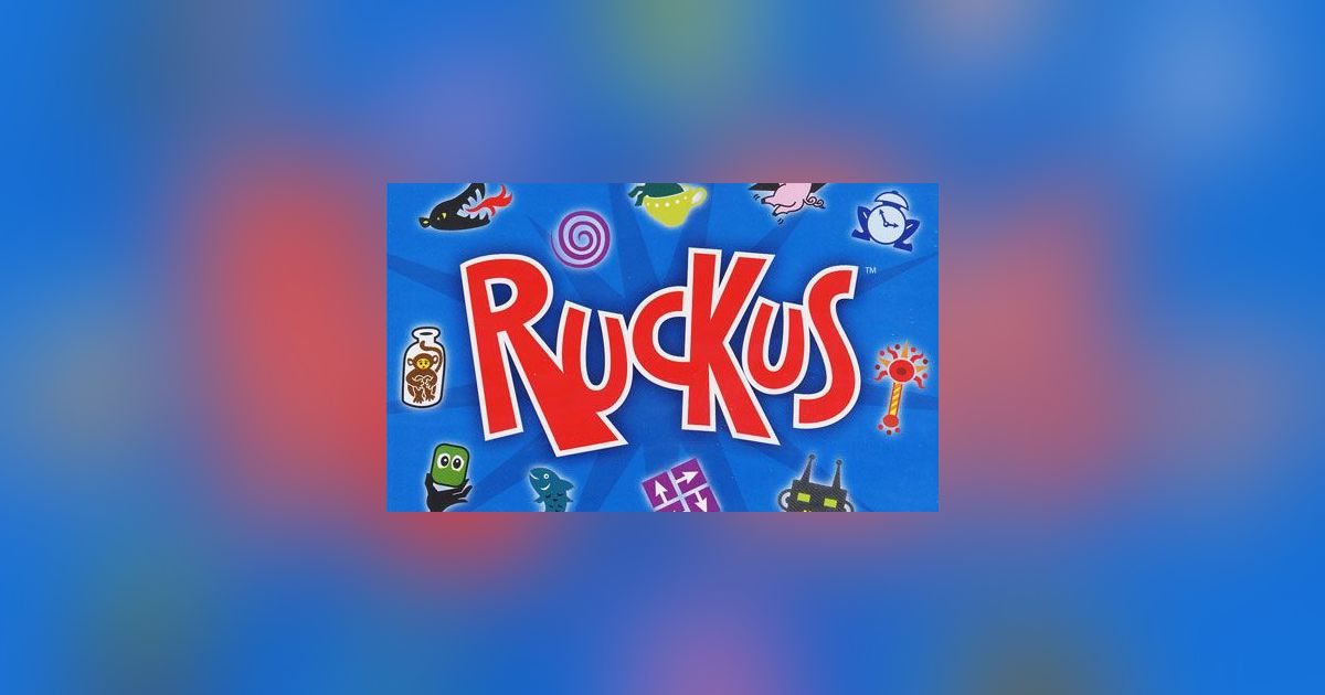 Ruckus | Board Game | BoardGameGeek