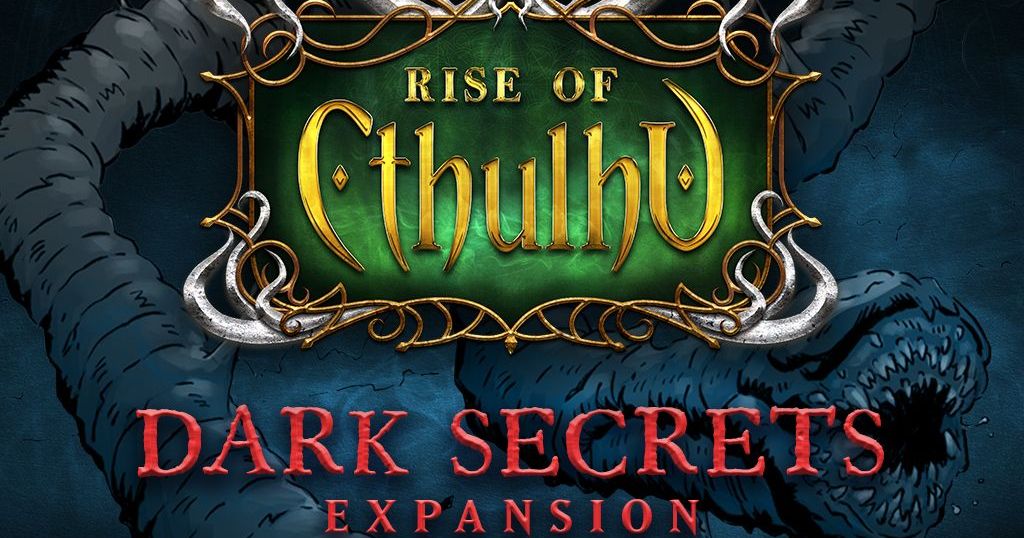Rise of Cthulhu: Dark Secrets | Board Game | BoardGameGeek