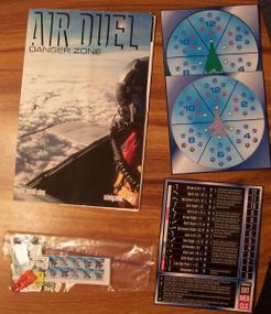Air Duel: Danger Zone | Board Game | BoardGameGeek