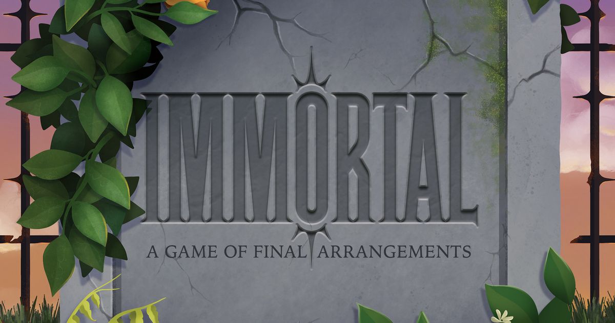 Immortal | Board Game | BoardGameGeek