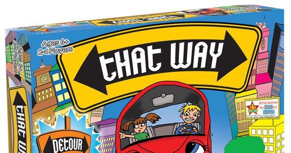 That Way | Board Game | BoardGameGeek