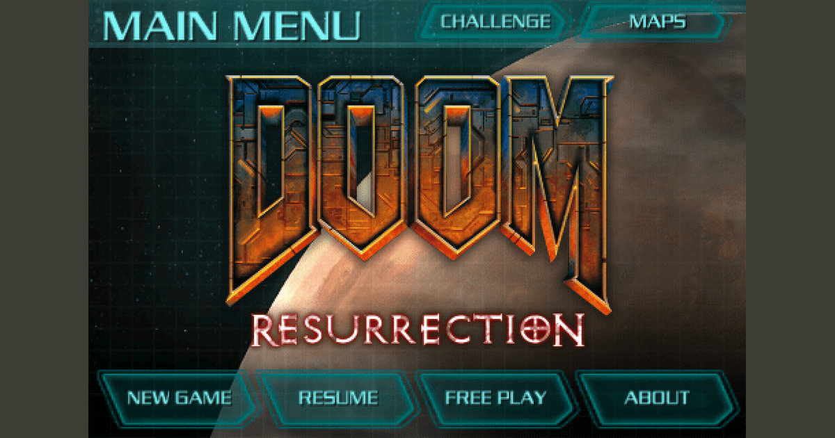 Doom Resurrection | Video Game | BoardGameGeek