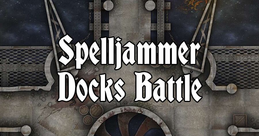 Spelljammer Docks Battle | RPG Item | RPGGeek