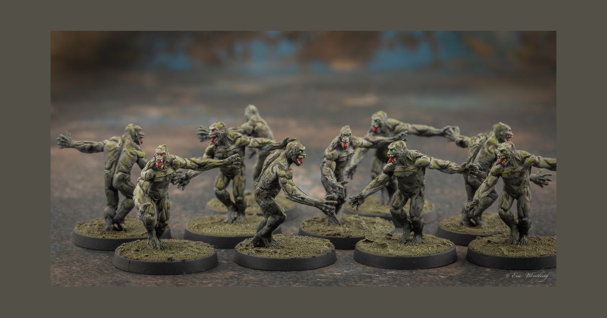 Conan: The Riddle of Plastic -- Ghouls | Don't Play Gray! | VideoGameGeek