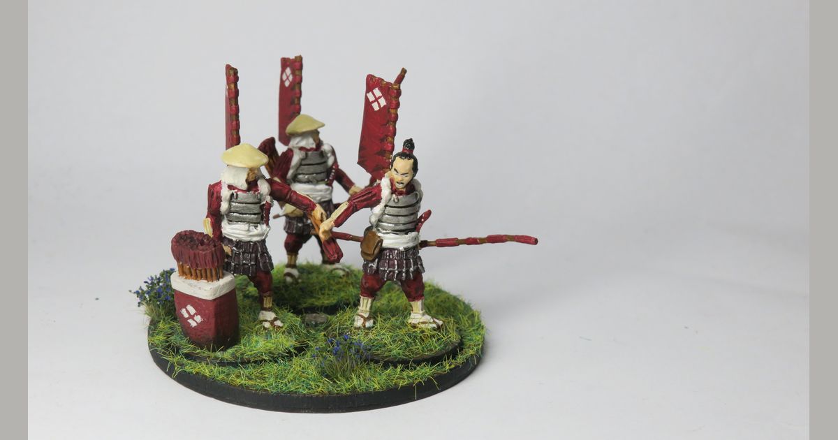 Colour Scheme - Takeda Clan | Digressions of a kusa | BoardGameGeek