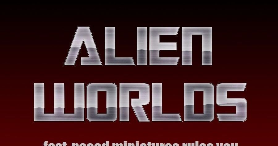 Alien Worlds | Board Game | BoardGameGeek