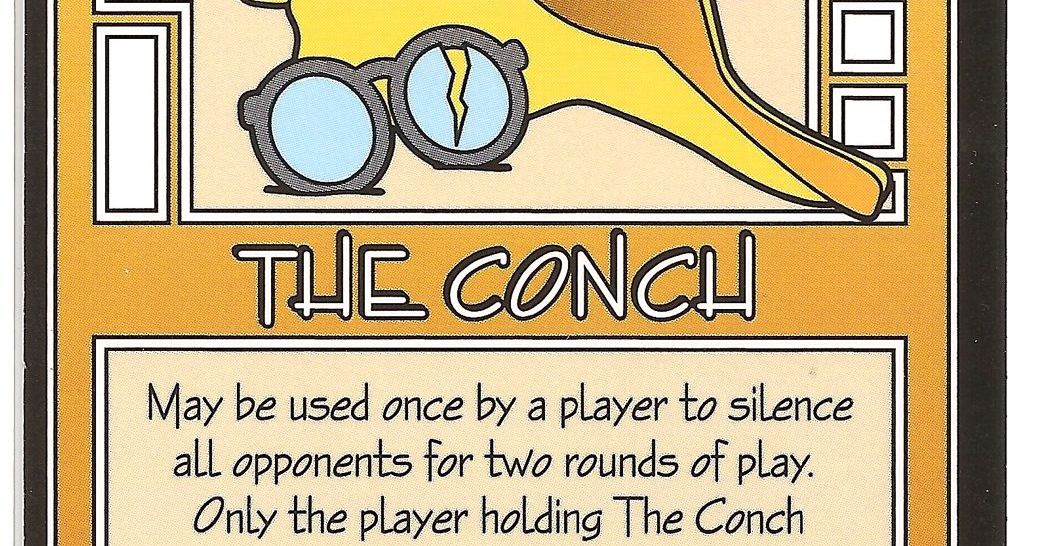 Killer Bunnies and the Quest for the Magic Carrot: The Conch Promo Card ...