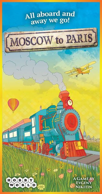 Moscow to Paris official rules in English | Moscow to Paris