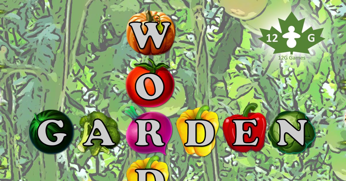 Word Garden | Board Game | BoardGameGeek