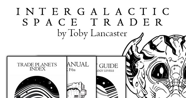 Intergalactic Space Trader | Board Game | BoardGameGeek