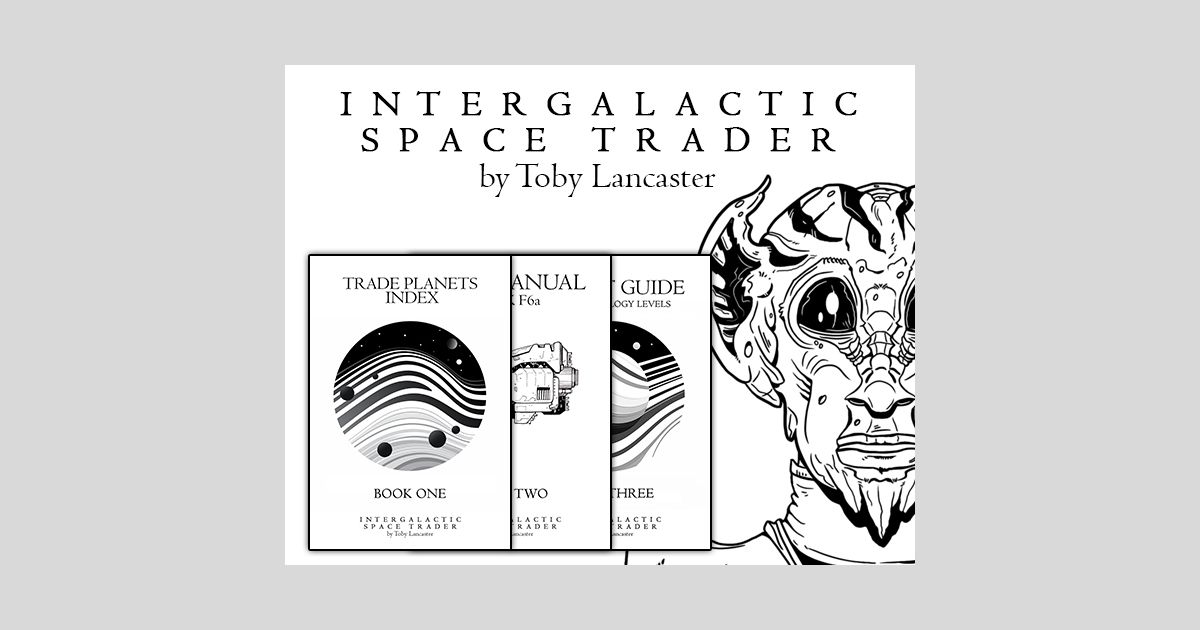 Exploration of Galaxies and Planets | Intergalactic Space Trader