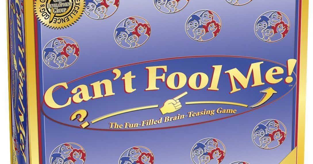 Can't Fool Me! | Board Game | BoardGameGeek