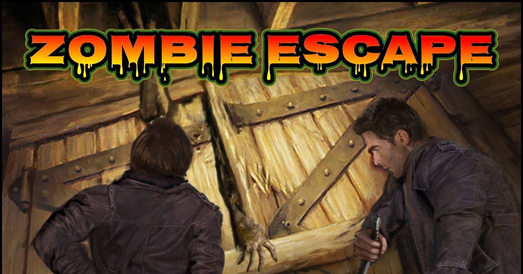 Zombie Escape | Board Game | BoardGameGeek
