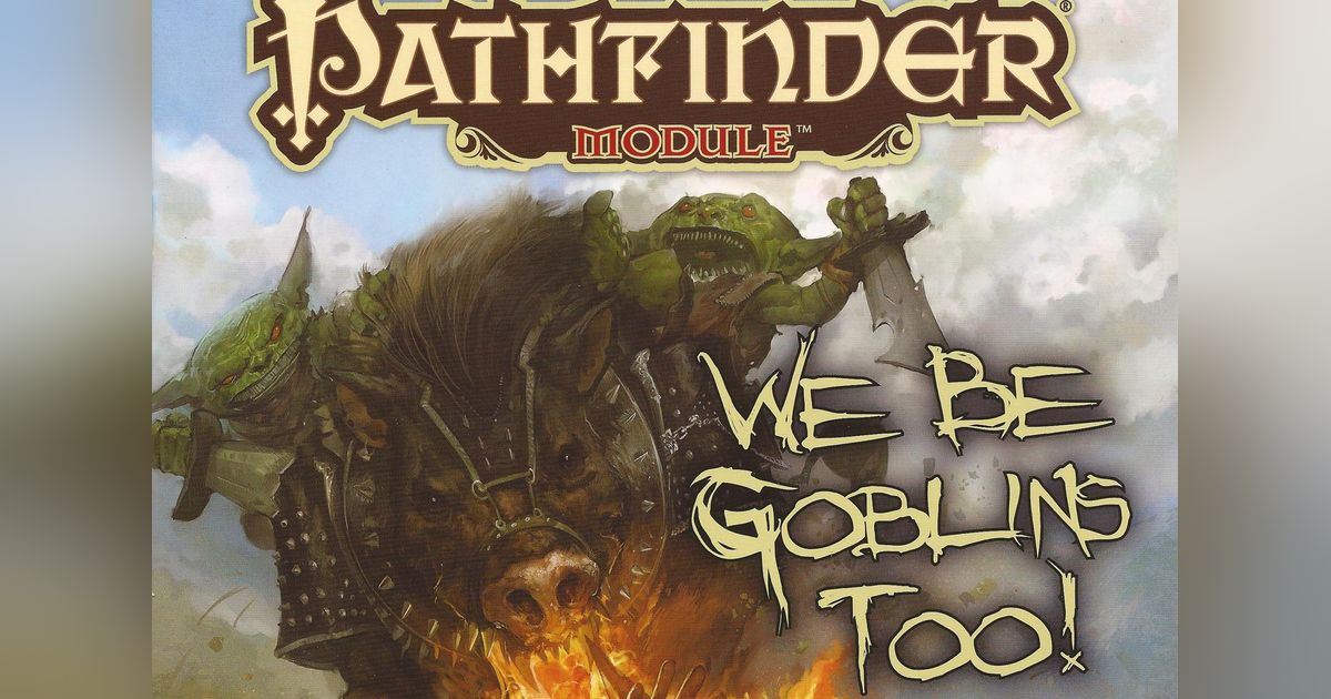 We Be Goblins Too! | RPG Item | RPGGeek
