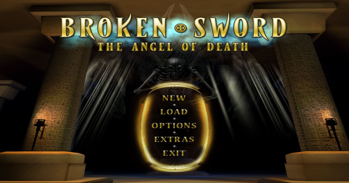 Broken Sword: The Angel of Death | Video Game | VideoGameGeek