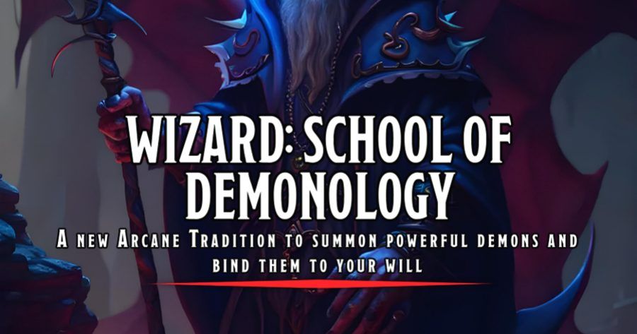 Wizard: The School of Demonology | RPG Item | RPGGeek