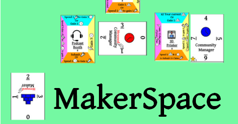 MakerSpace | Board Game | BoardGameGeek