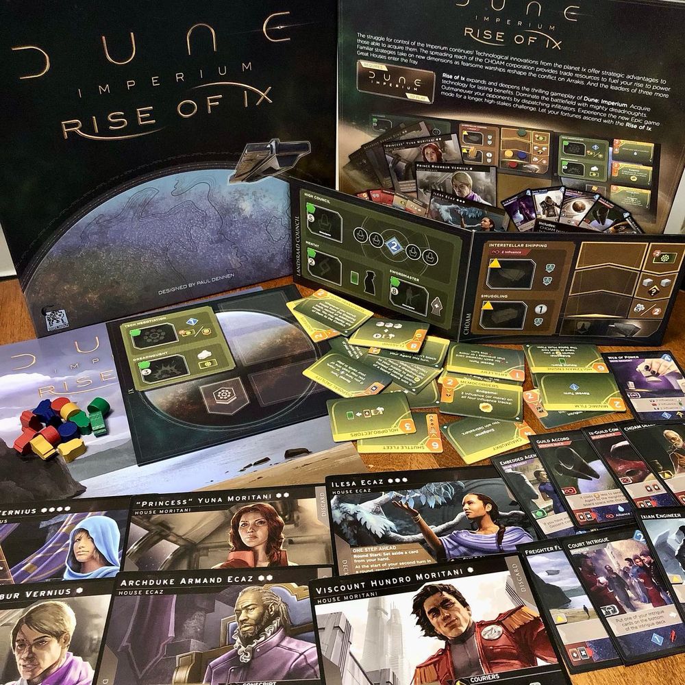 Dune: Imperium - Rise of Ix Expansion Review | Dune: Imperium – Rise of Ix