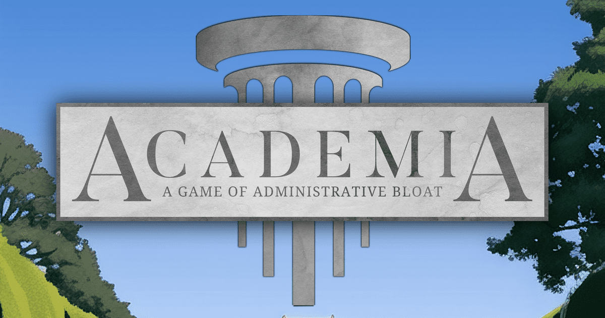 Academia: A Game of Administrative Bloat | Board Game | BoardGameGeek