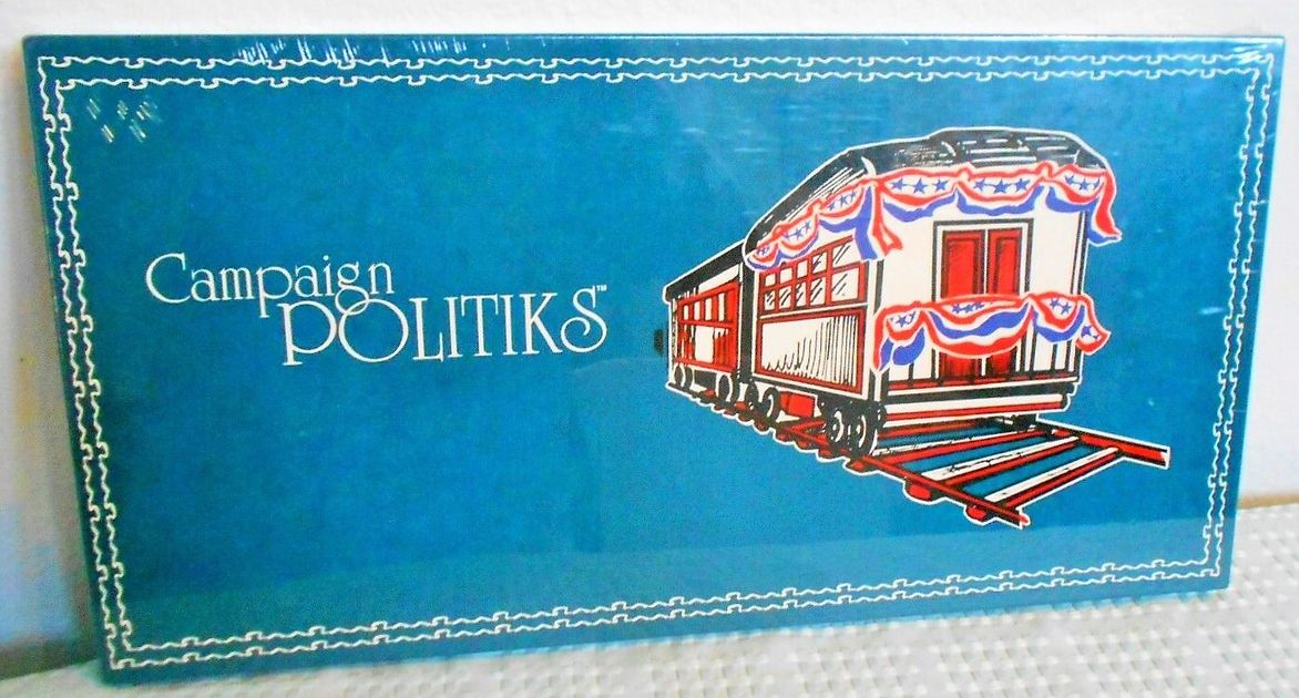 Campaign Politiks | Board Game | BoardGameGeek