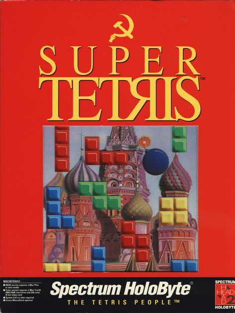 Super Tetris | Video Game | BoardGameGeek